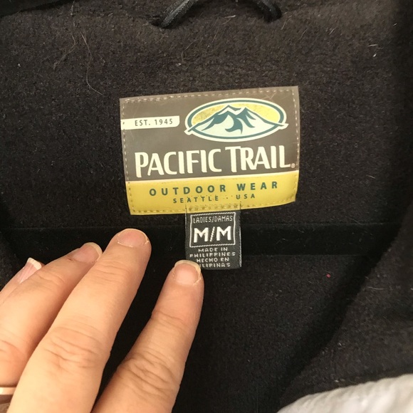Pacific Trail | Jackets & Coats | Pacific Trail Light Blue Anorak Style ...